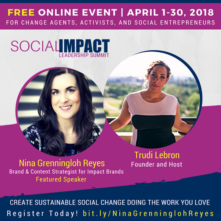 Social Impact Leadership Summit - Communications Rebel